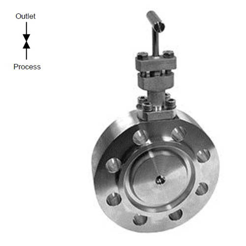 Single Block and Bleed with OS&Y Primary Isolation Valve